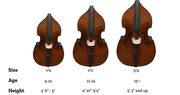 Instrument Size Guide | Solo Classic
